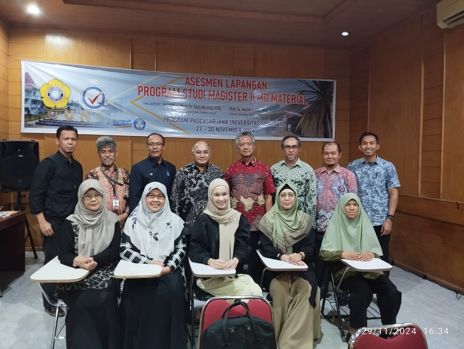 Accreditation Visit Assessment of Master Program of Material Science ...